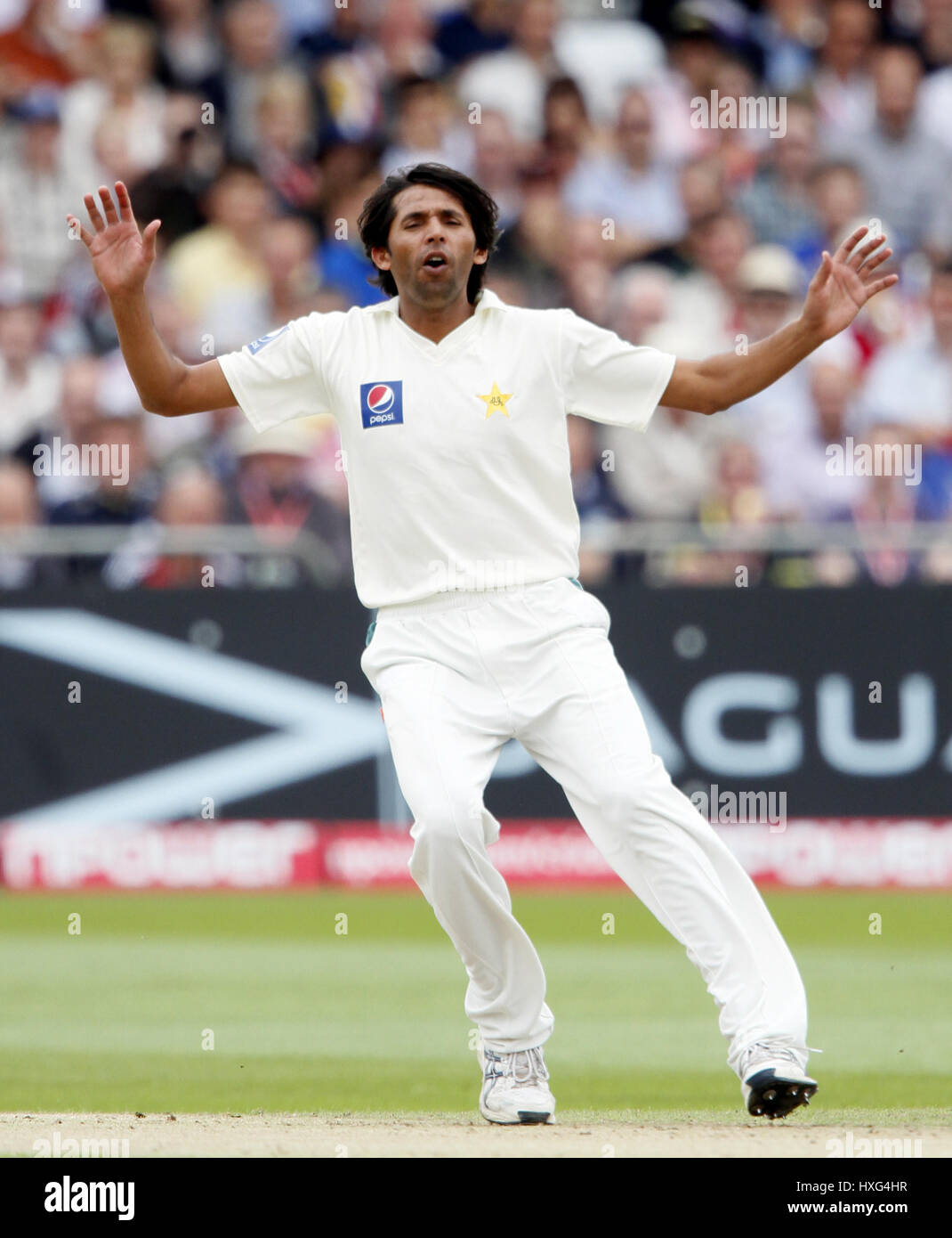 MOHAMMAD ASIF PAKISTAN PAKISTAN TRENT BRIDGE NOTTINGHAM ENGLAND 29 July ...