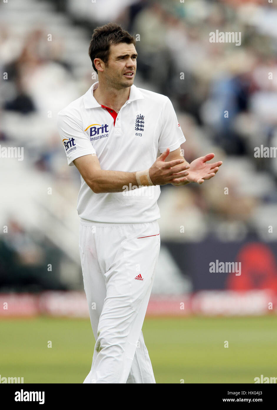 James anderson of england hi-res stock photography and images - Alamy