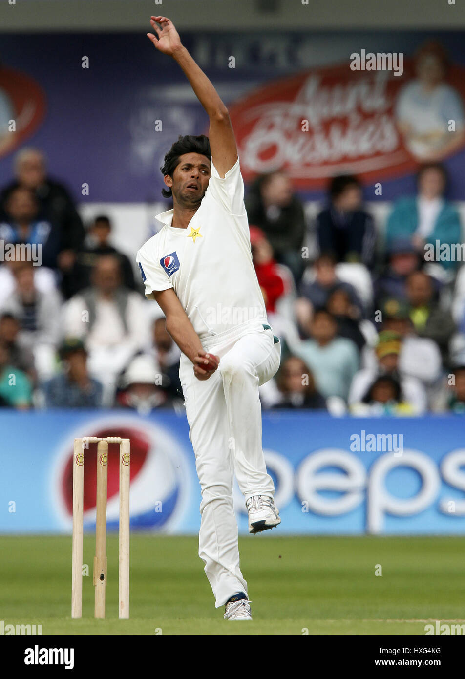 MOHAMMAD ASIF PAKISTAN PAKISTAN HEADINGLEY LEEDS ENGLAND 22 July 2010 ...