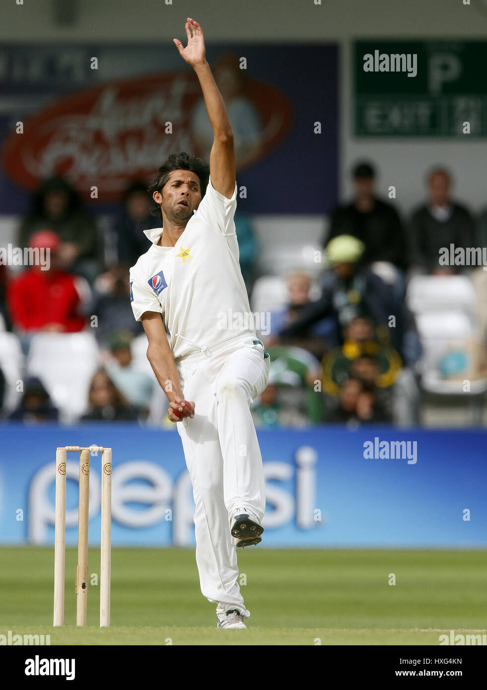 MOHAMMAD ASIF PAKISTAN PAKISTAN HEADINGLEY LEEDS ENGLAND 22 July 2010 ...