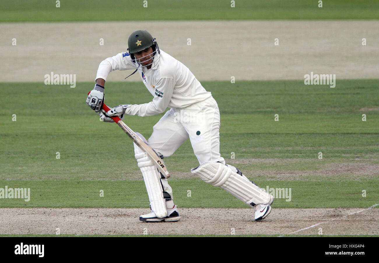 UMAR AMIN PAKISTAN PAKISTAN HEADINGLEY LEEDS ENGLAND 21 July 2010 Stock ...