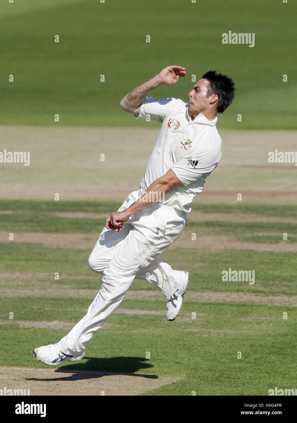 Mitchell Johnson Bowling Action