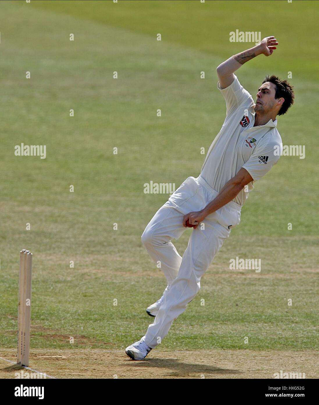 Cricket derbyshire v australia hi-res stock photography and images - Alamy