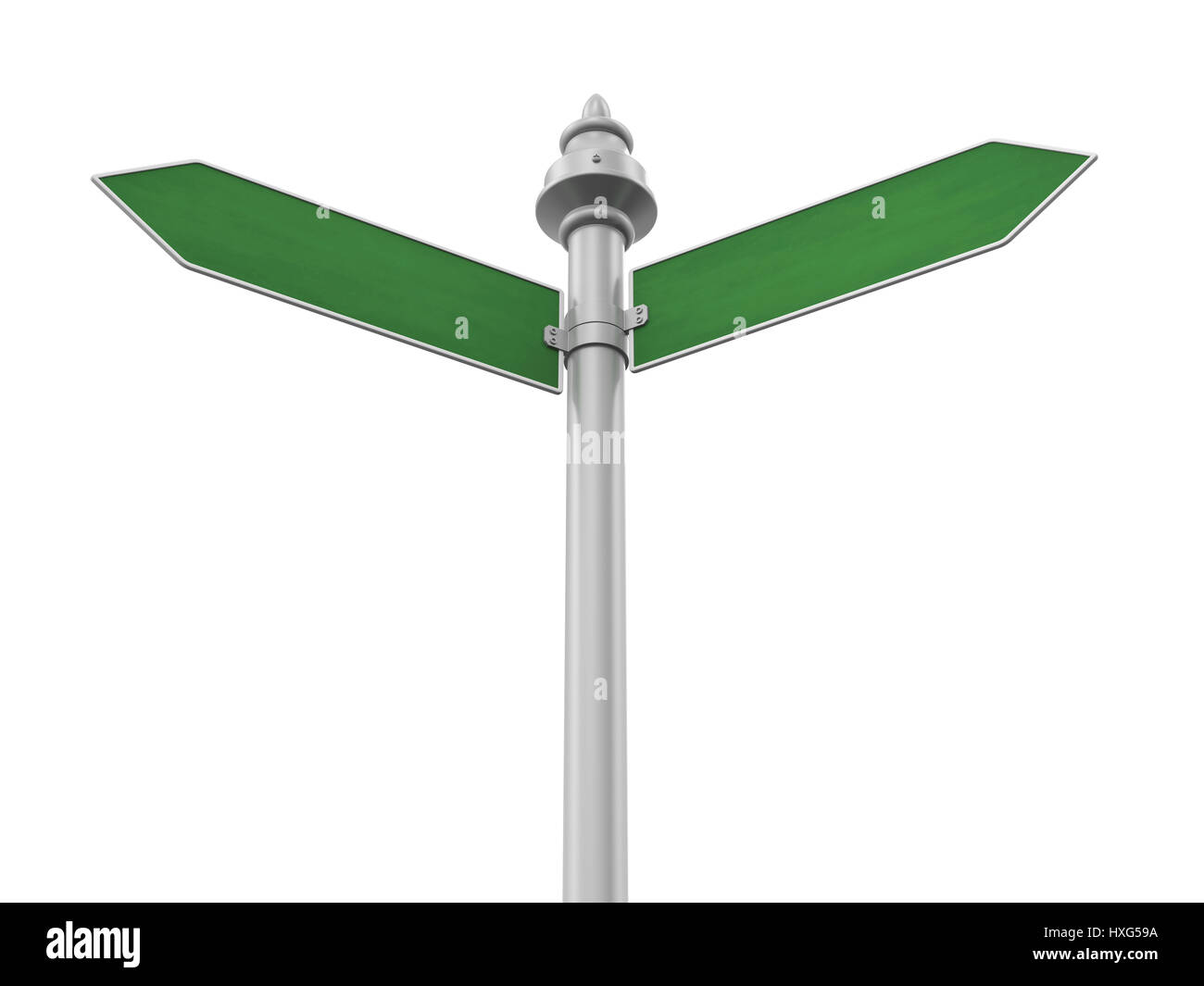 Two way road signboard direction hi-res stock photography and images ...