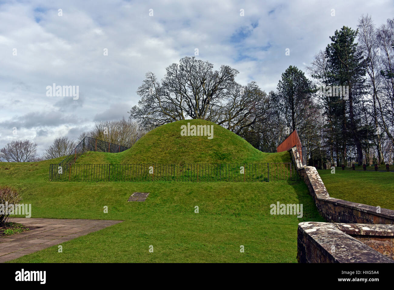 Chatelherault country park hi-res stock photography and images - Alamy