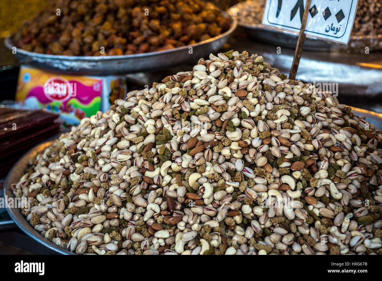 Iranian pistachio hi-res stock photography and images - Alamy