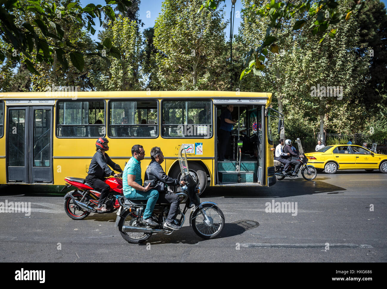 Bus iran hi-res stock photography and images - Alamy