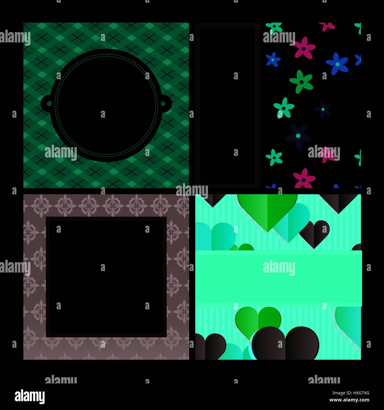 Different patterns hi-res stock photography and images - Alamy