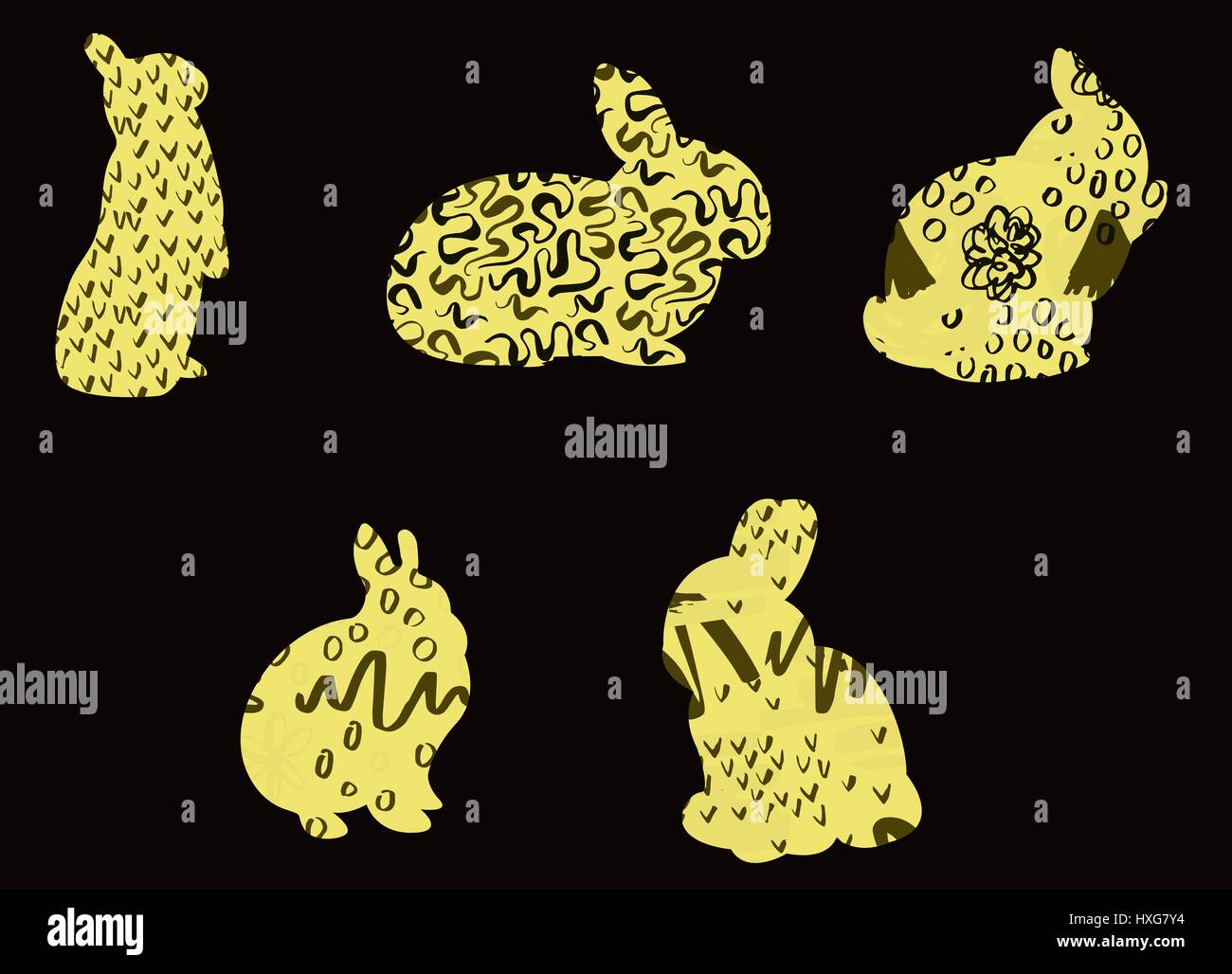 Different patterns hi-res stock photography and images - Alamy