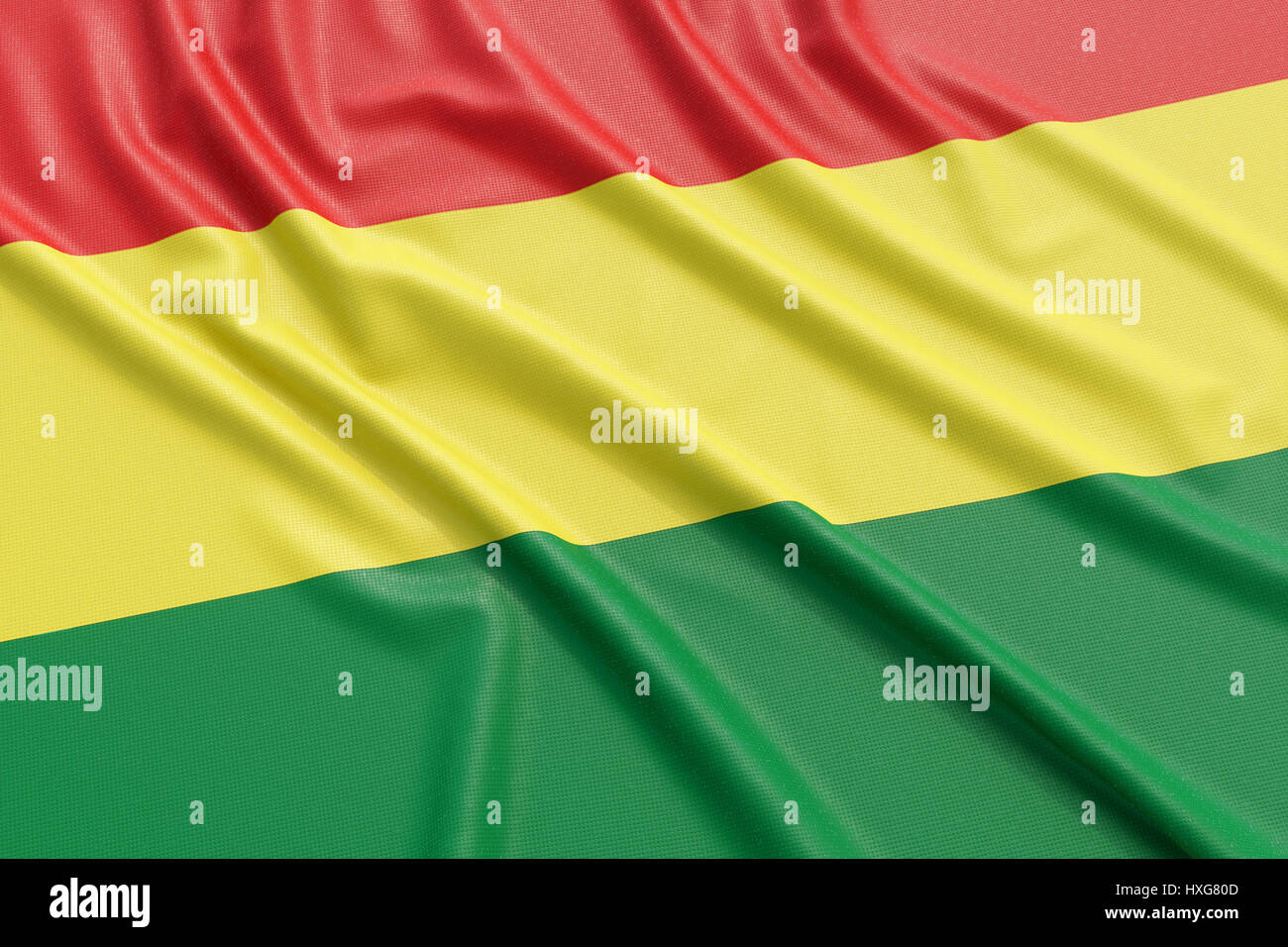 High detailed flag bolivia national hi-res stock photography and images ...