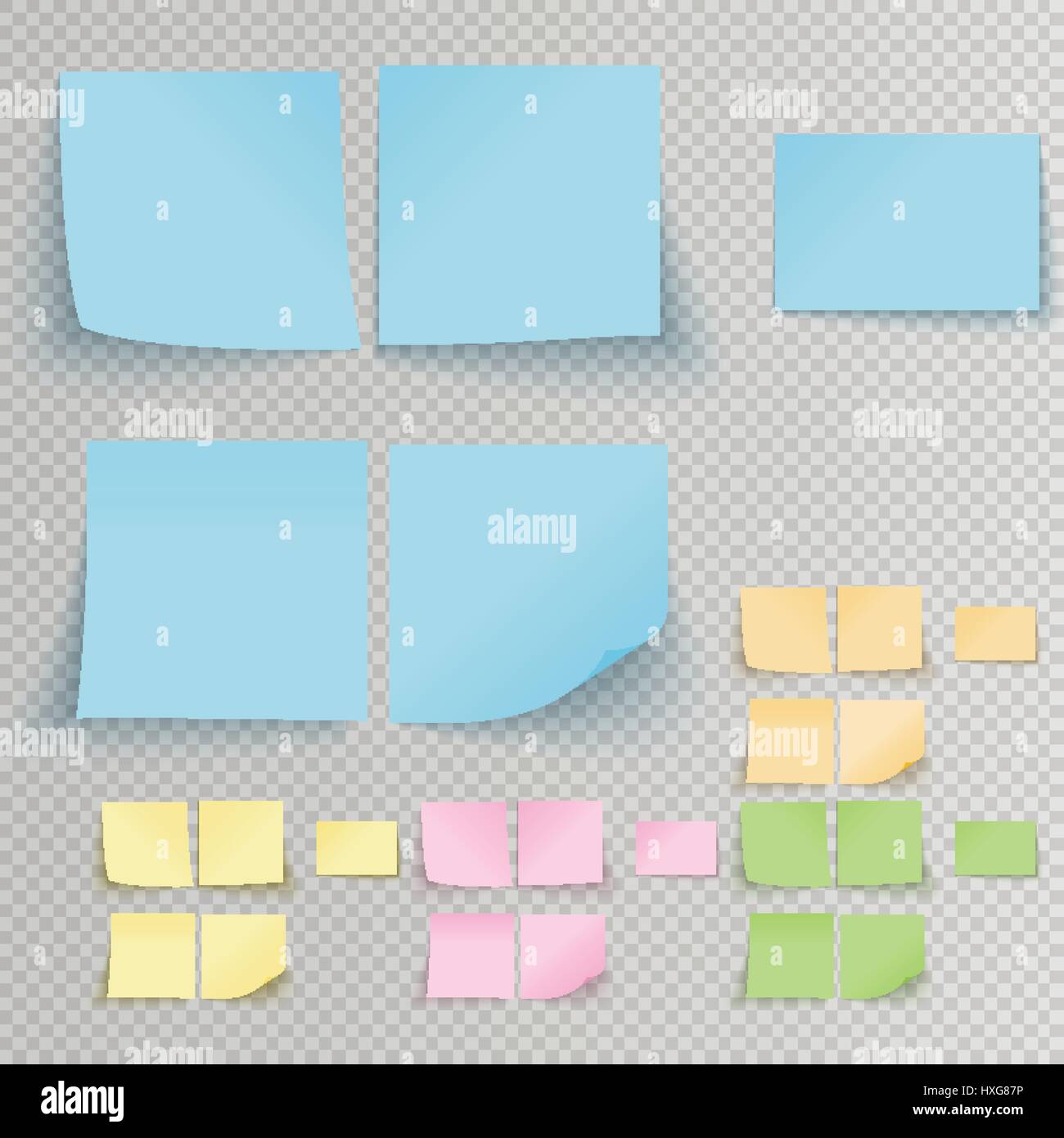 Pink sticky Stock Vector Images - Alamy