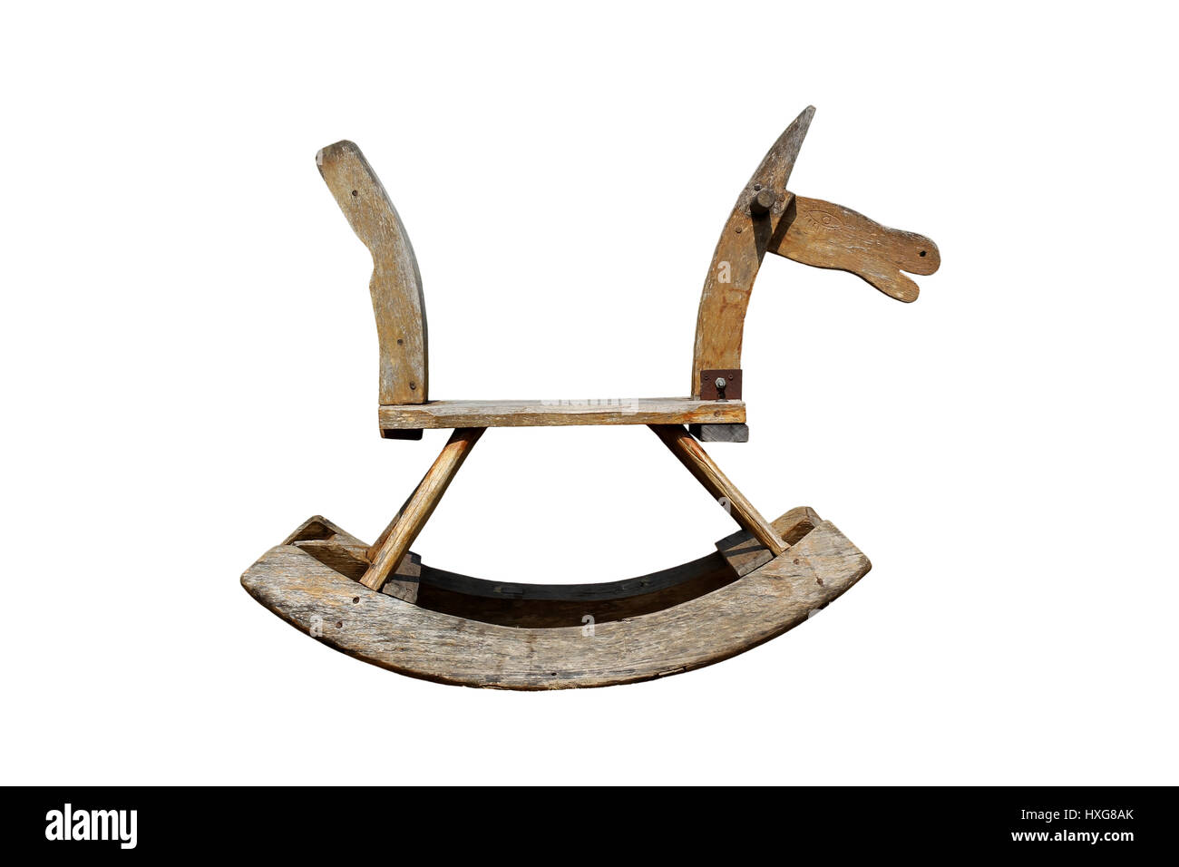 Baby rocking horse hi-res stock photography and images - Alamy