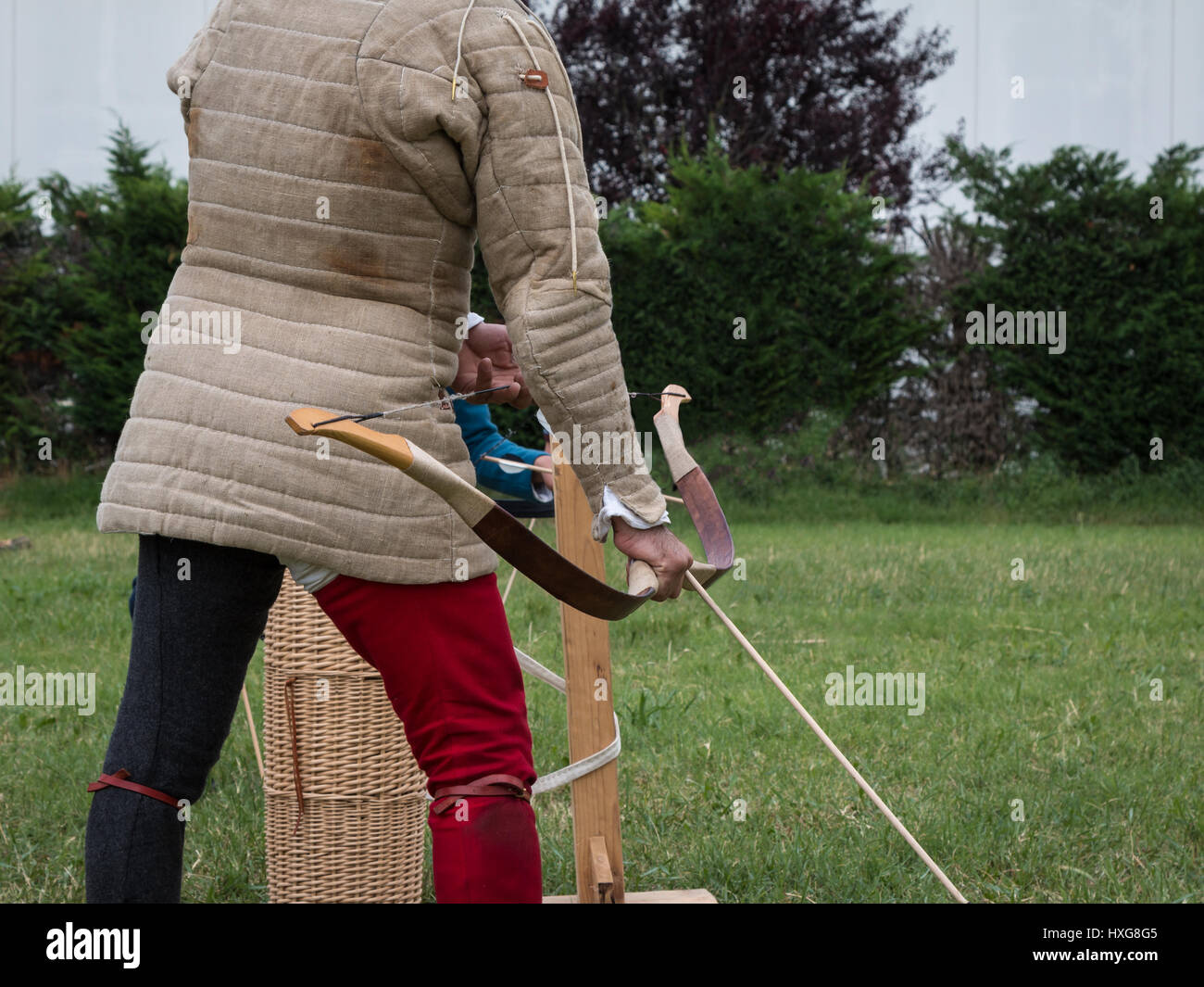 Arrow's Challenge: Medieval Event Reconstruction with Archer's ...