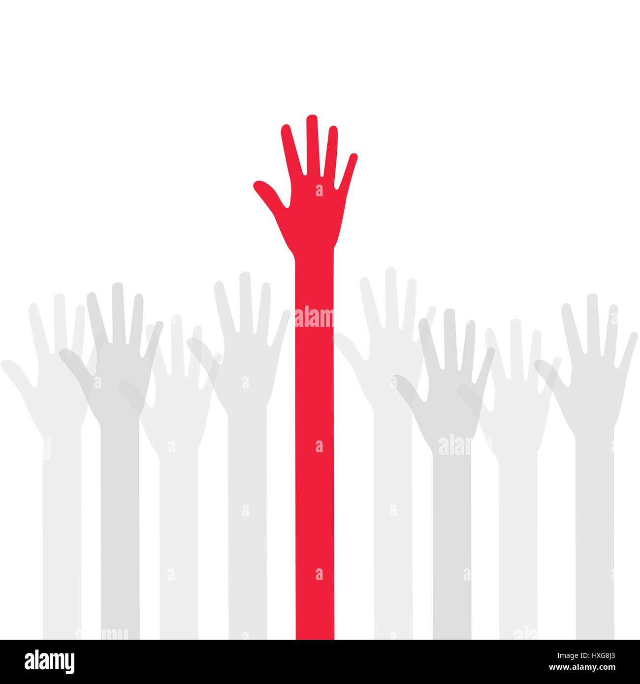 Lot of people Stock Vector Images - Alamy