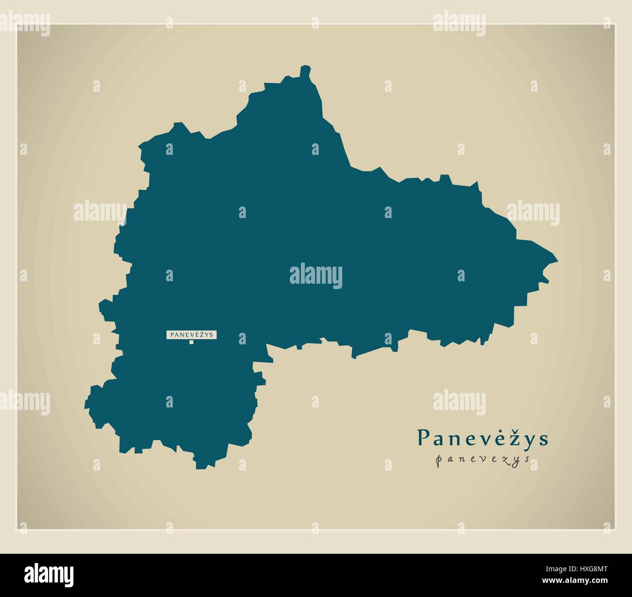Panevezys vector vectors hi-res stock photography and images - Alamy