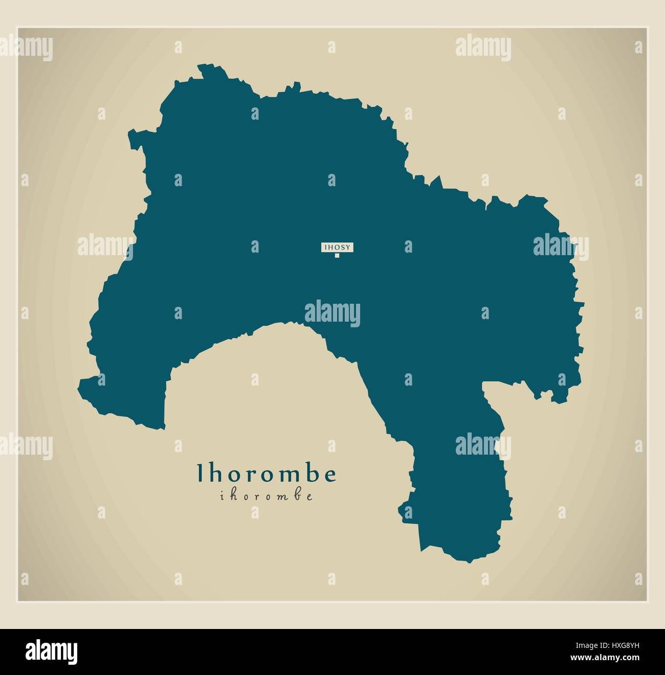 Ihosy vector vectors hi-res stock photography and images - Alamy