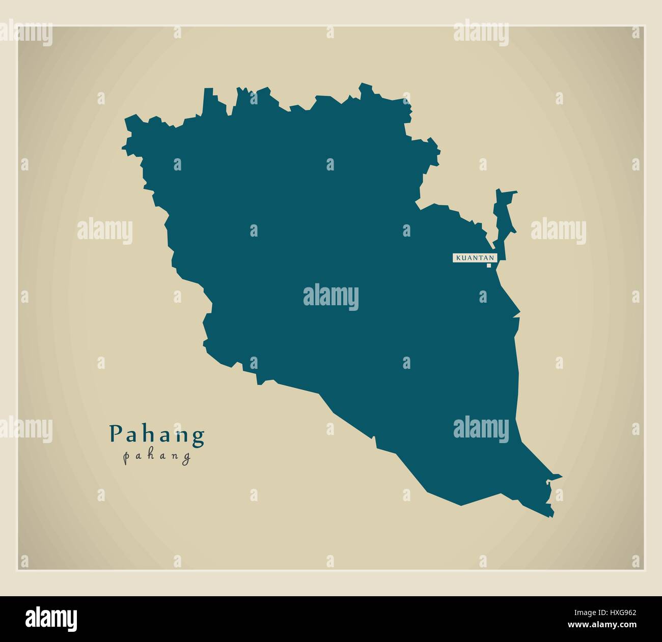 Pahang vector vectors hi-res stock photography and images - Alamy