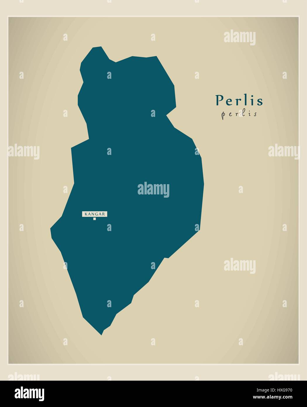 Perlis vector vectors hi-res stock photography and images - Alamy