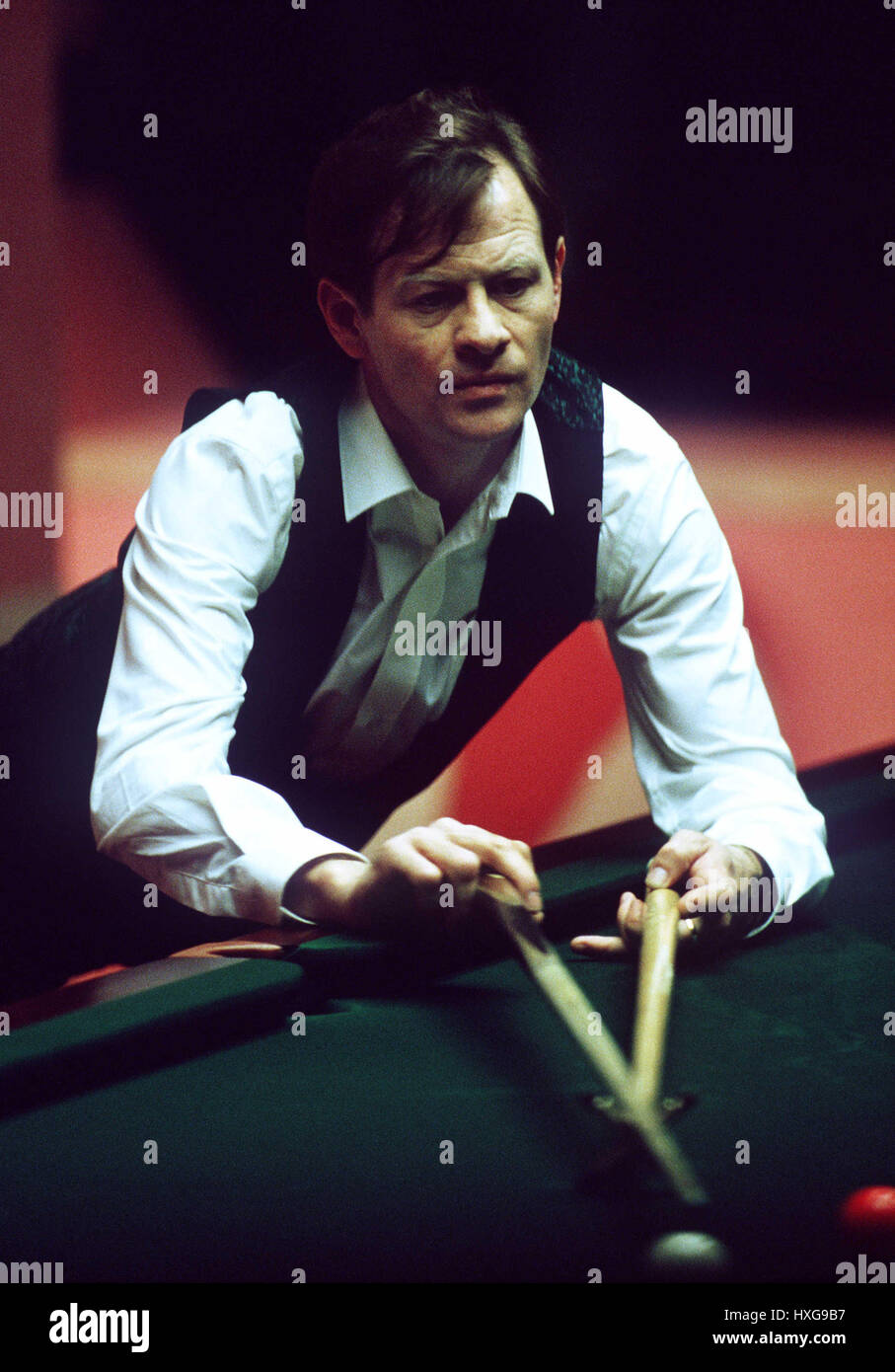 Alex higgins snooker hi-res stock photography and images - Alamy