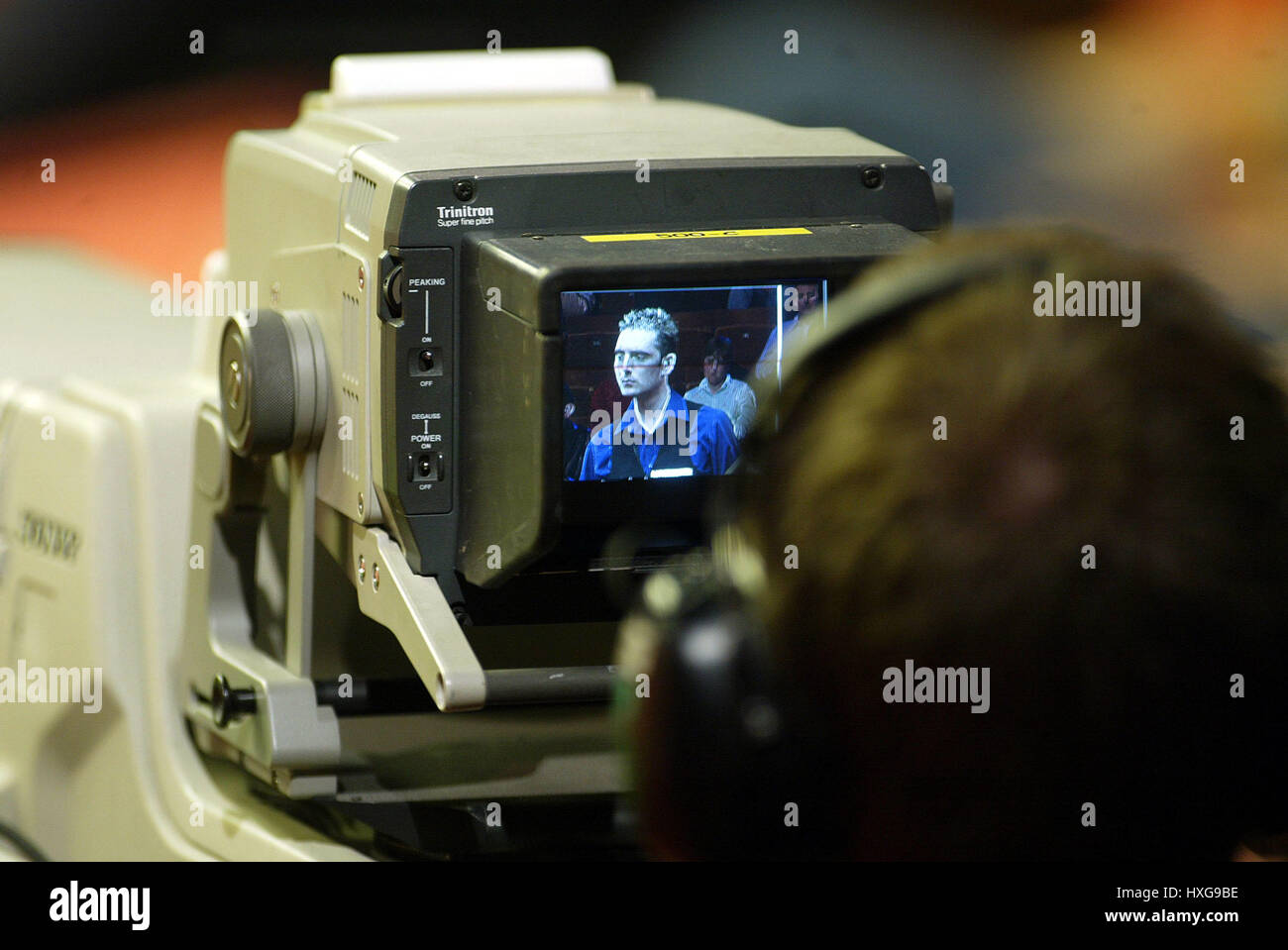 Chris small on tv hi-res stock photography and images - Alamy