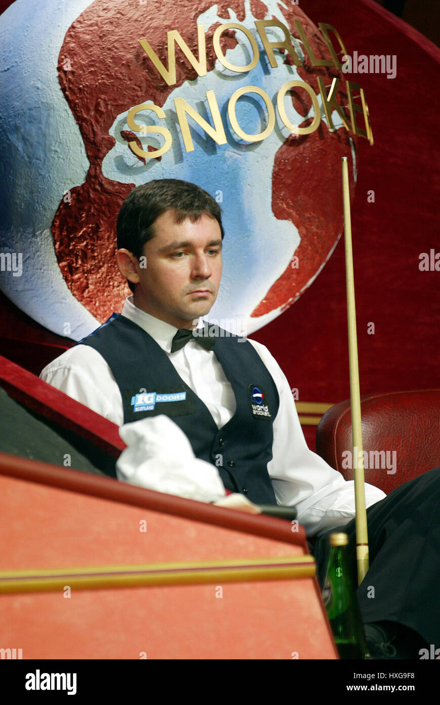 ALAN MCMANUS ENGLAND CRUCIBLE SHEFFIELD ENGLAND 22 April 2003 Stock ...