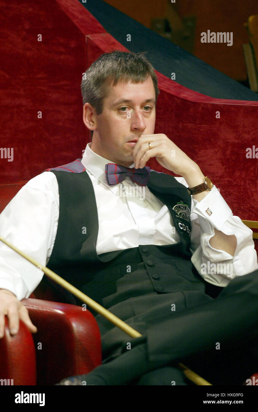 Nigel bond snooker hi-res stock photography and images - Alamy