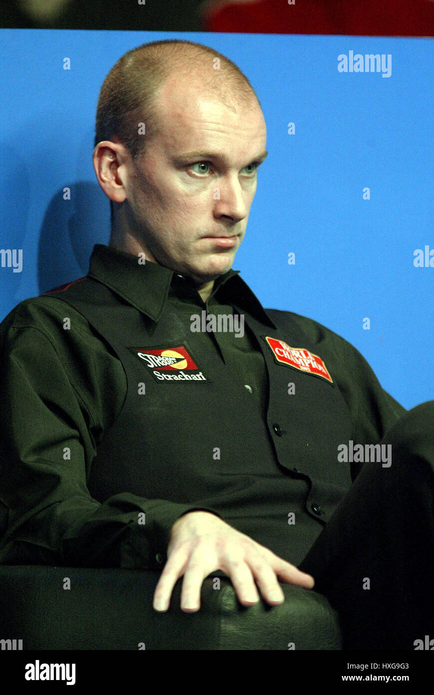 Peter ebdon england barbican centre hi-res stock photography and images ...