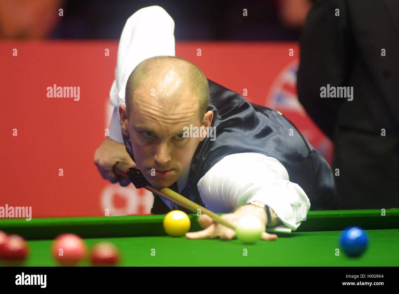 Peter ebdon 2001 hi-res stock photography and images - Alamy