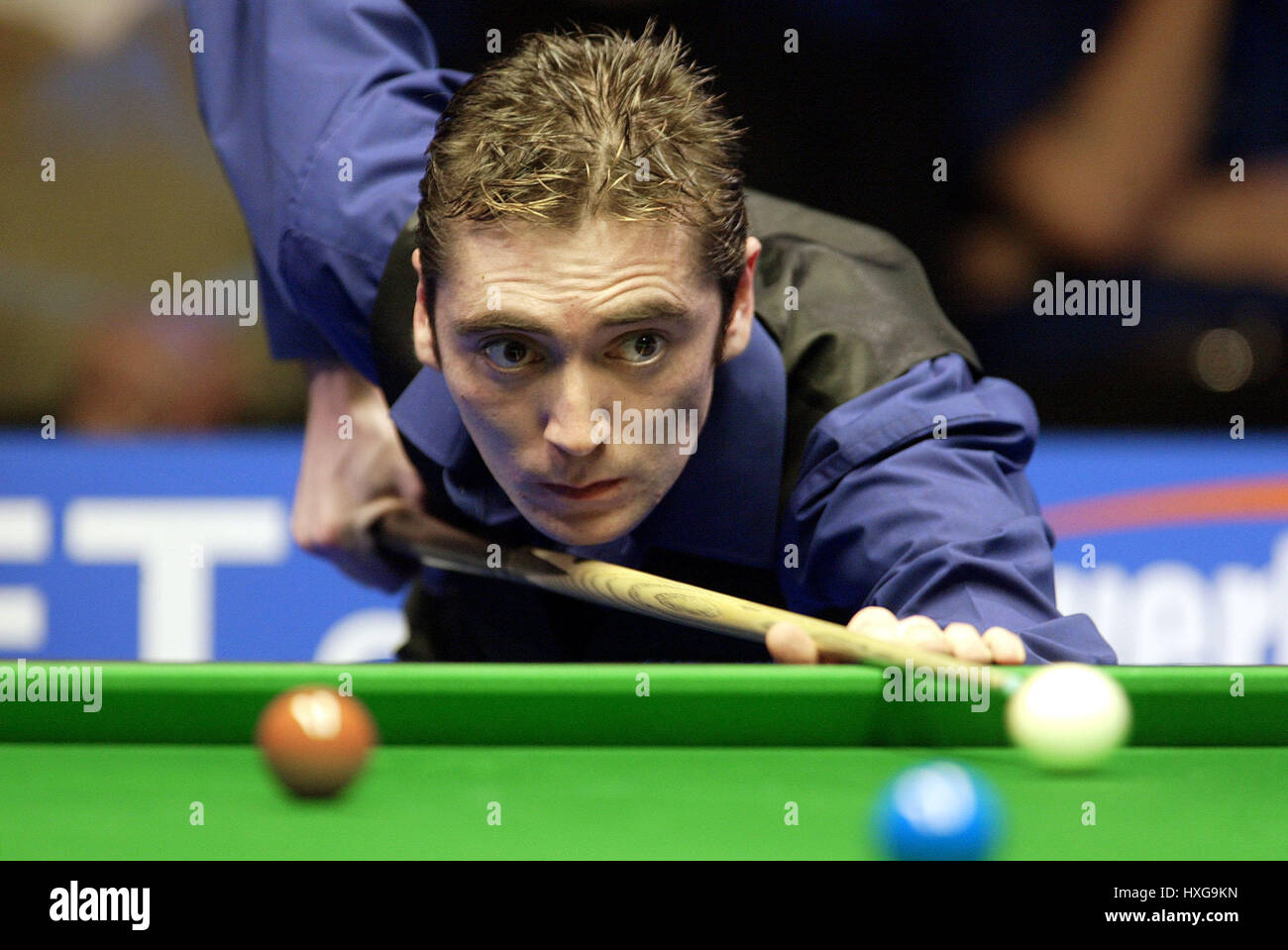 CHRIS SMALL SCOTLAND BARBICAN CENTRE YORK ENGLAND 10 December 2002 ...