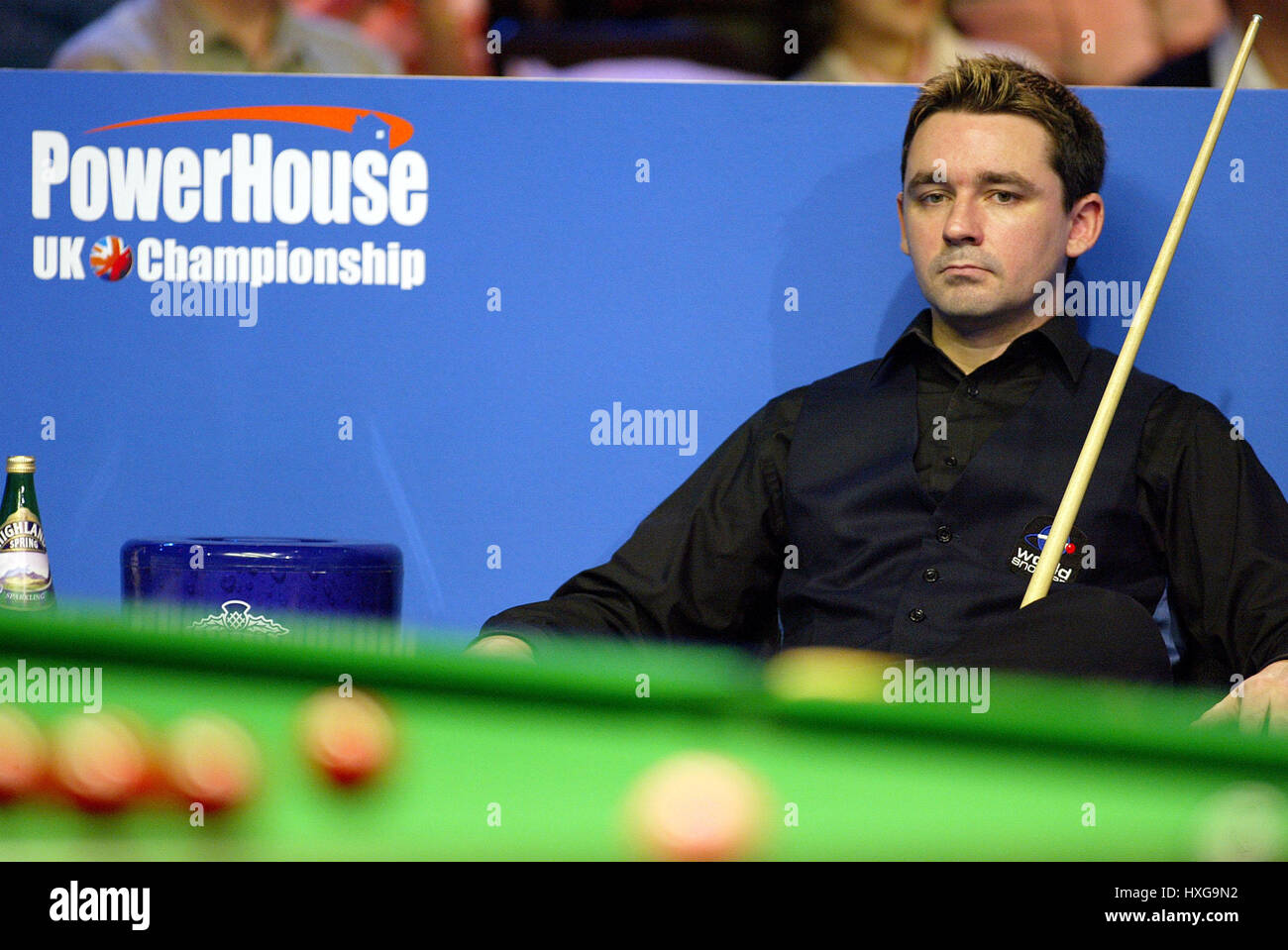 ALAN MCMANUS SCOTLAND BARBICAN CENTRE YORK ENGLAND 10 December 2002 ...