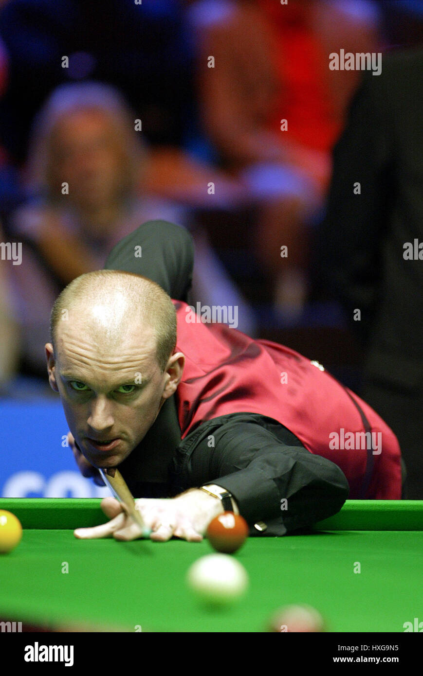 PETER EBDON ENGLAND BARBICAN CENTRE YORK ENGLAND 10 December 2002 Stock ...