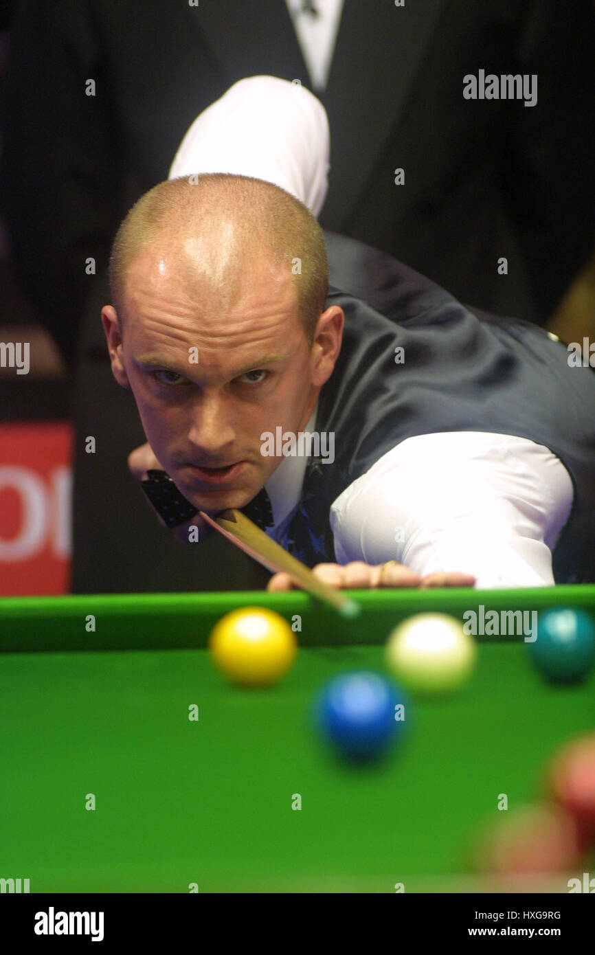 Peter ebdon england barbican centre hi-res stock photography and images ...