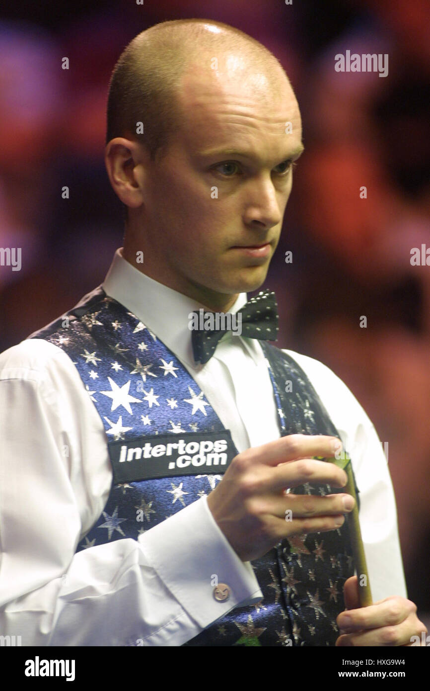 Peter ebdon england barbican centre hi-res stock photography and images ...