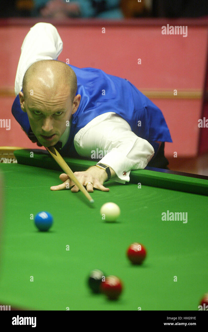 Peter ebdon 2002 hi-res stock photography and images - Alamy