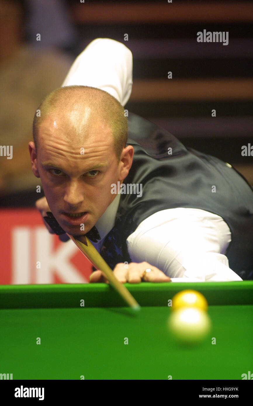 Peter ebdon england barbican centre hi-res stock photography and images ...