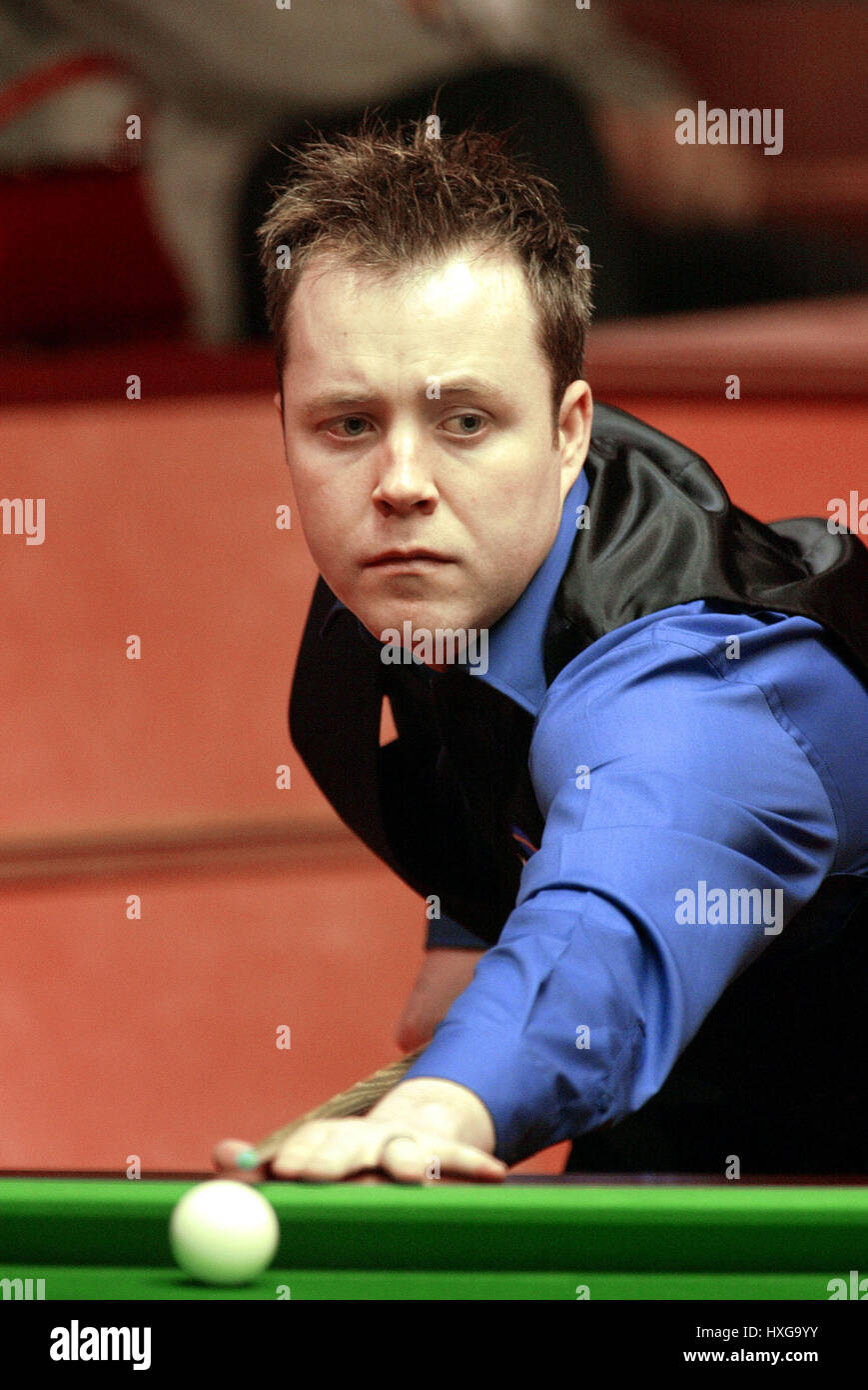 JOHN HIGGINS SCOTLAND SHEFFIELD SHEFFIELD 30 April 2002 Stock Photo - Alamy
