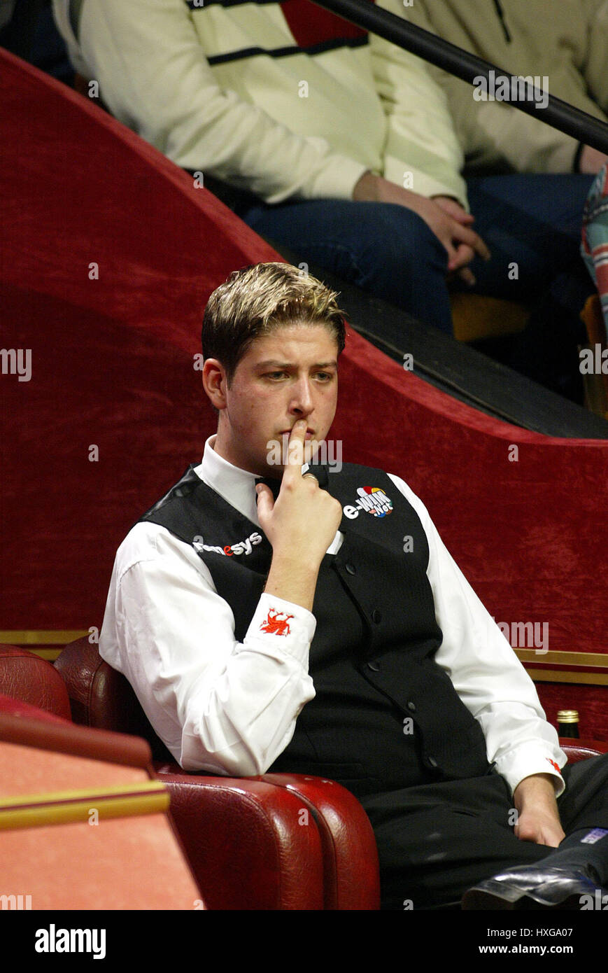 MATTHEW STEVENS WALES SHEFFIELD SHEFFIELD 30 April 2002 Stock Photo - Alamy