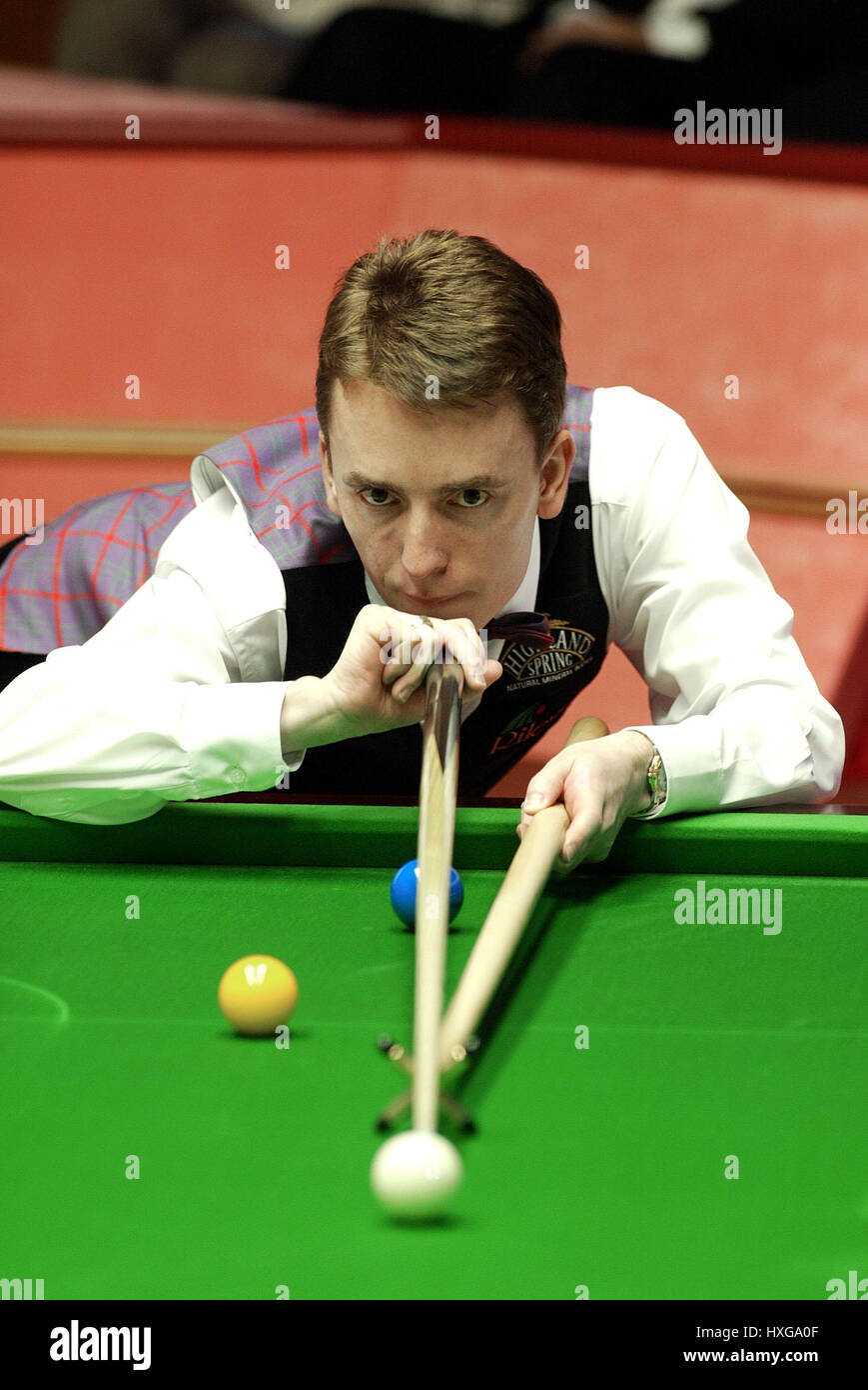 KEN DOHERTY IRELAND SHEFFIELD SHEFFIELD 30 April 2002 Stock Photo - Alamy