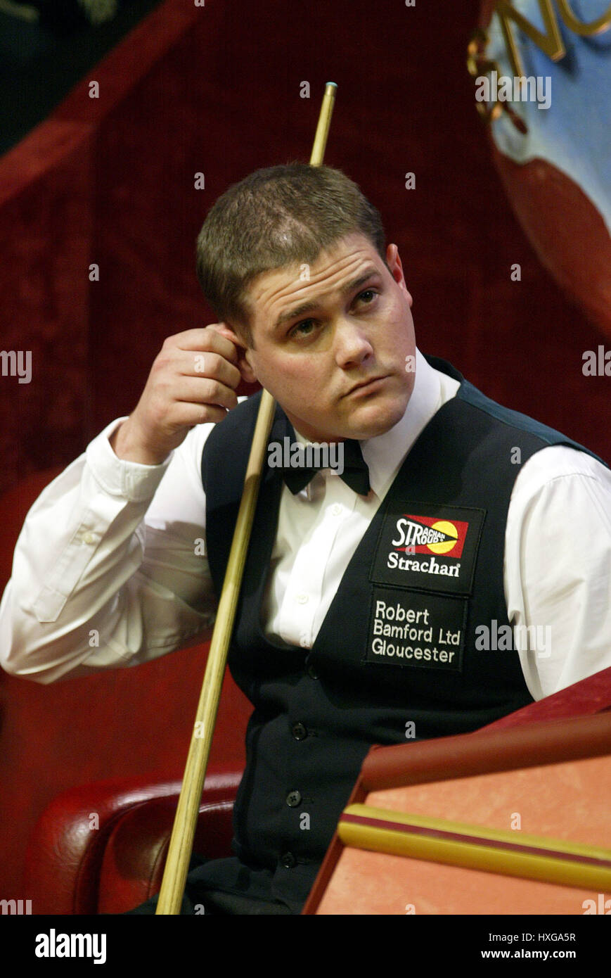 Robert milkins snooker hi-res stock photography and images - Alamy