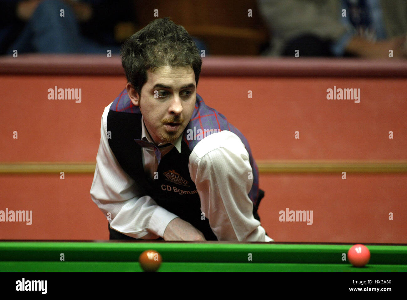 Anthony hamilton snooker hi-res stock photography and images - Alamy