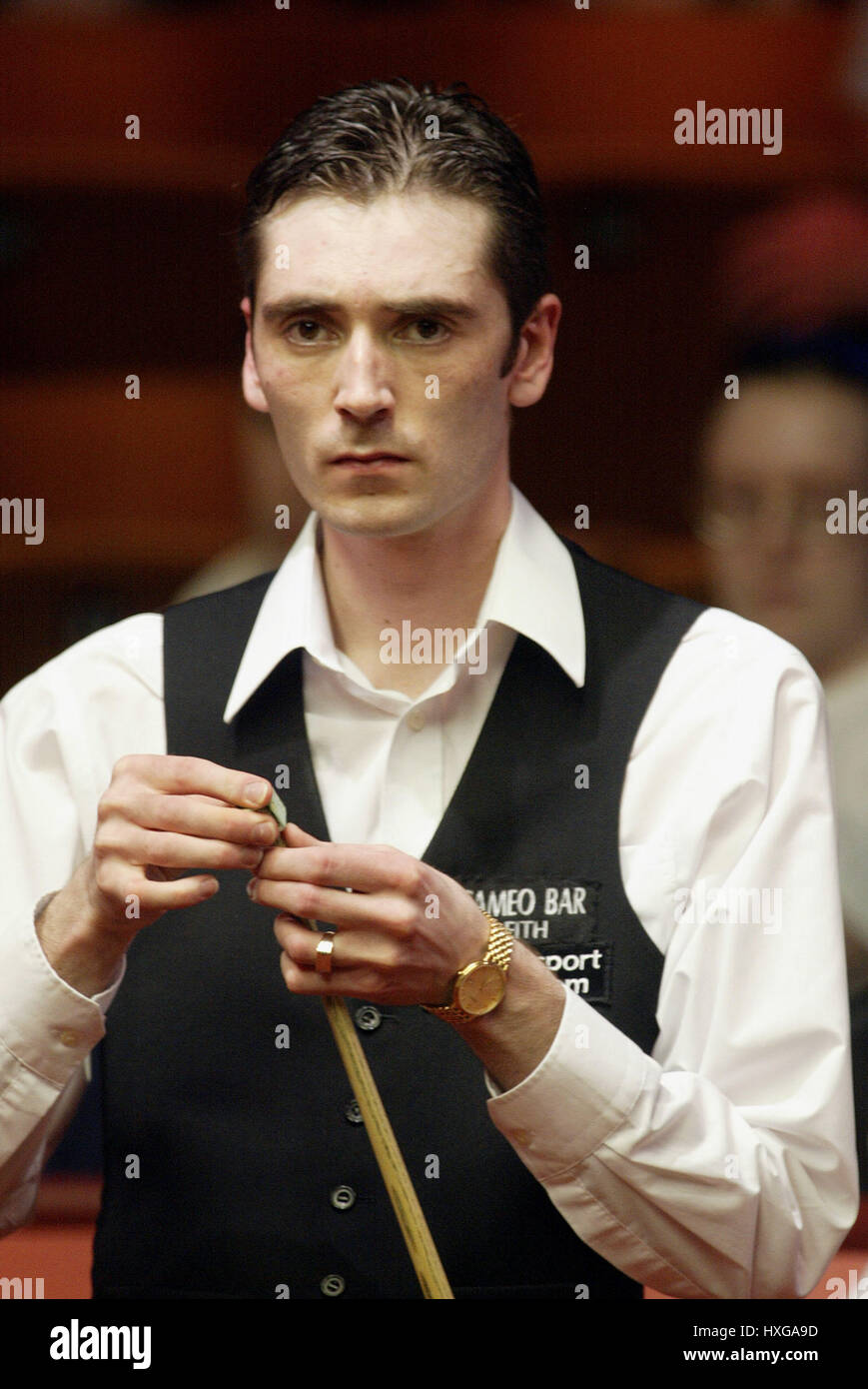 At the embassy world snooker championships hi-res stock photography and ...