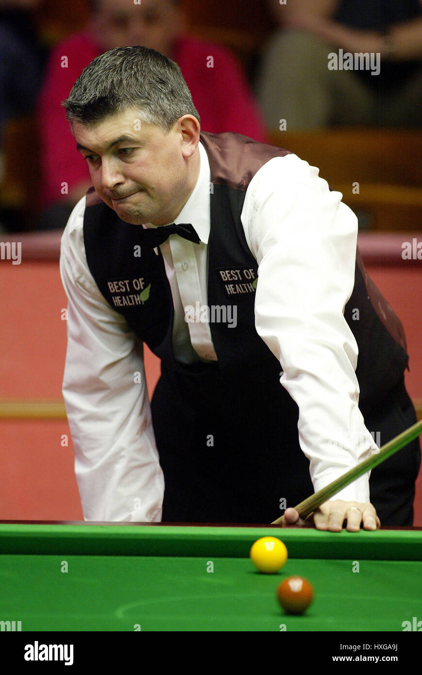 JOHN PARROTT ENGLAND 23 April 2002 Stock Photo - Alamy