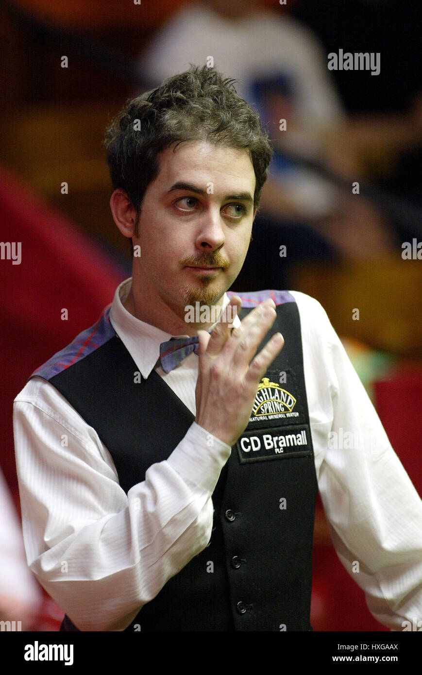 Anthony hamilton snooker hi-res stock photography and images - Alamy