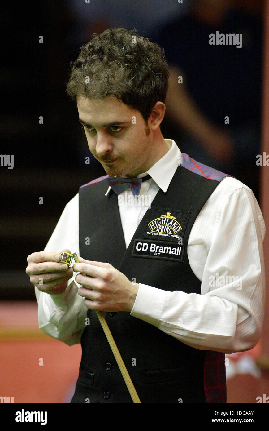 Anthony Hamilton Snooker High Resolution Stock Photography and Images ...