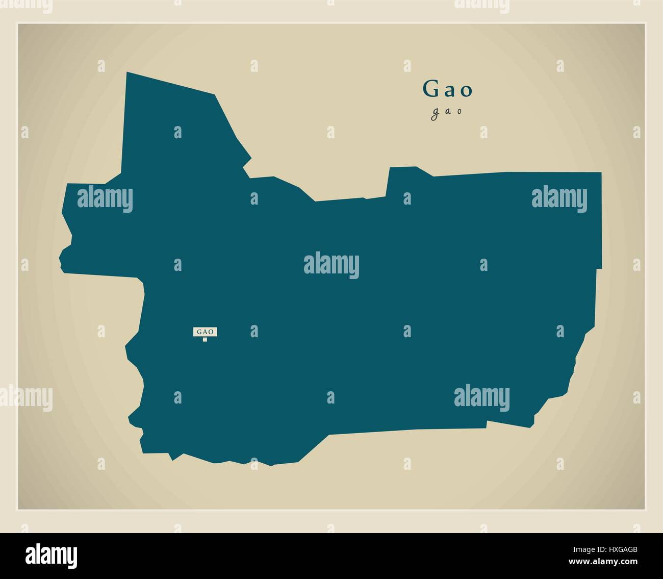 Gao region hi-res stock photography and images - Alamy