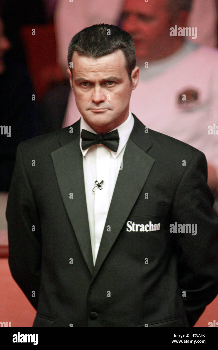 JOHAN OOMEN SNOOKER REFEREE THE CRUCIBLE THEATRE SHEFFIELD 17 April ...