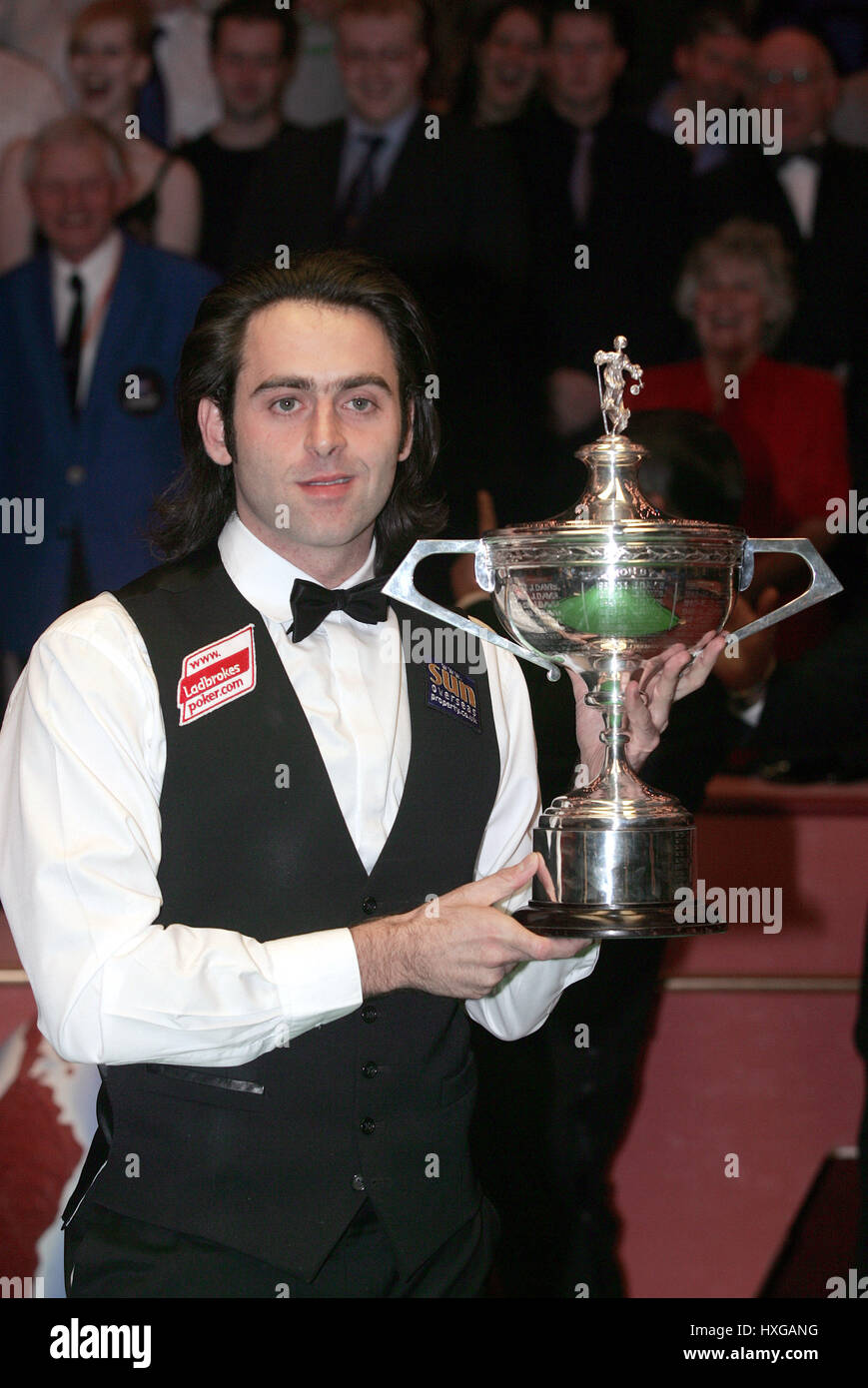 Embassy snooker trophy embassy world hi-res stock photography and ...