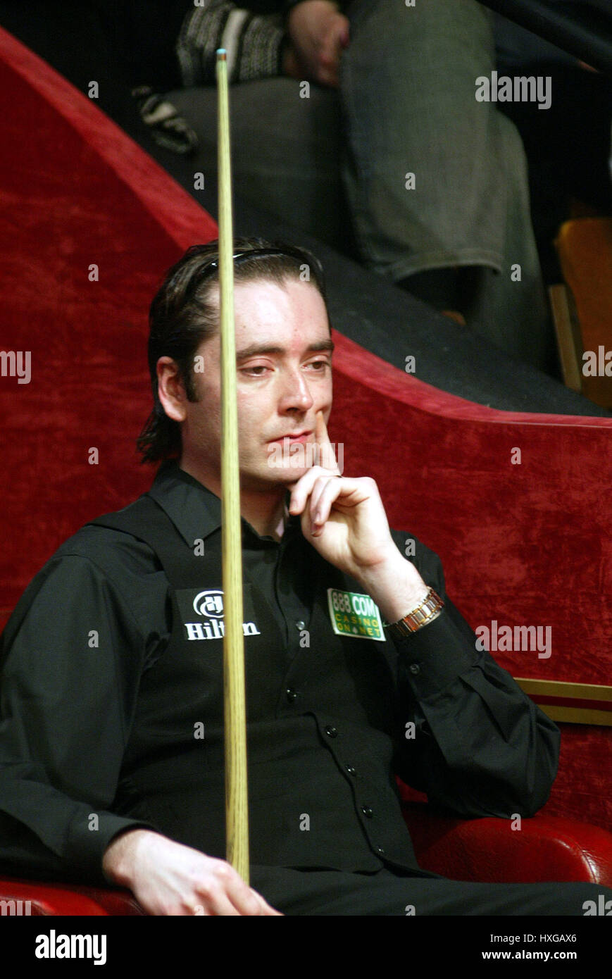 CHRIS SMALL SCOTLAND THE CRUCIBLE THEATRE SHEFFIELD 17 April 2004 Stock ...