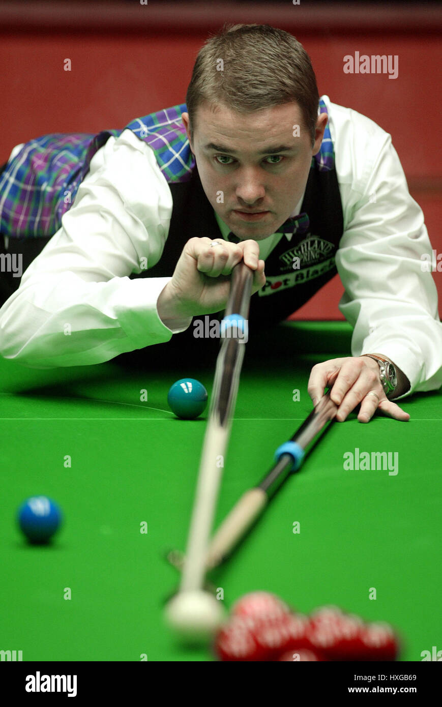 STEPHEN HENDRY SCOTLAND THE CRUCIBLE THEATRE SHEFFIELD 21 April 2004 ...