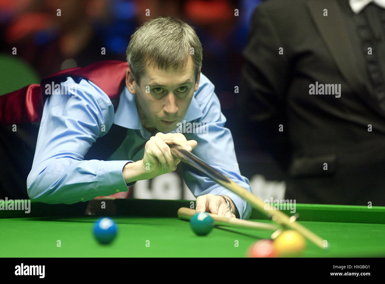 Nigel bond snooker hi-res stock photography and images - Alamy